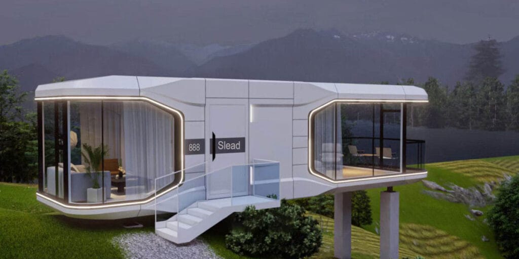 10 Capsule House Designs Perfect for Modern Living