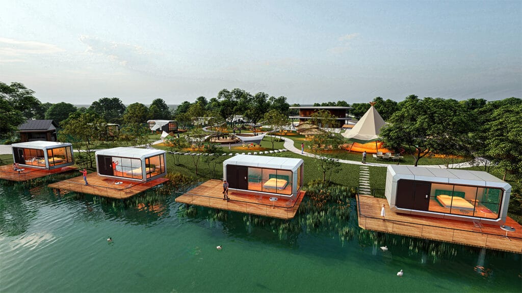10 Eco Modular Capsule House Designs for Modern Living