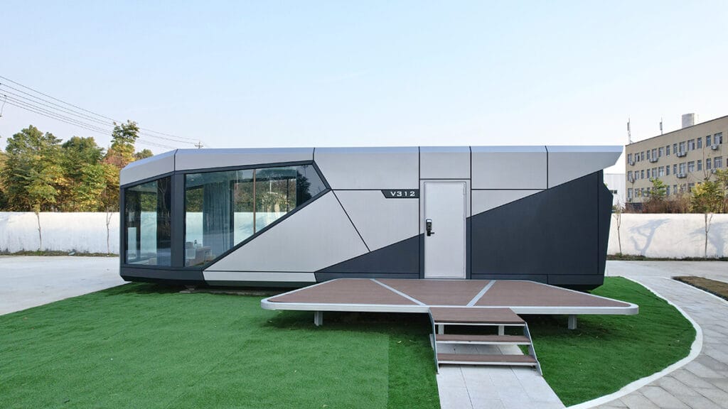 10 Types of Capsule Tiny House Design for Modern Living